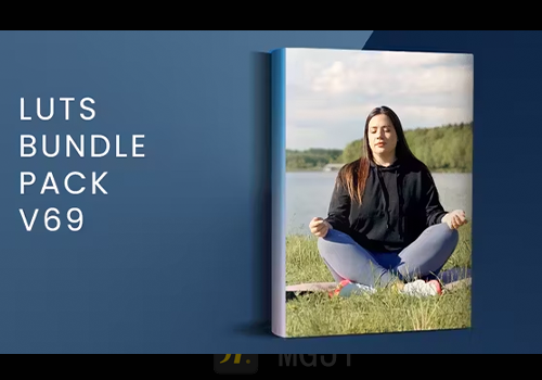 LUT预设-23个专业电影外观摄影机颜色分级调色 Pixflow – CL-BlackMagic LUT Pack-MGJT资源