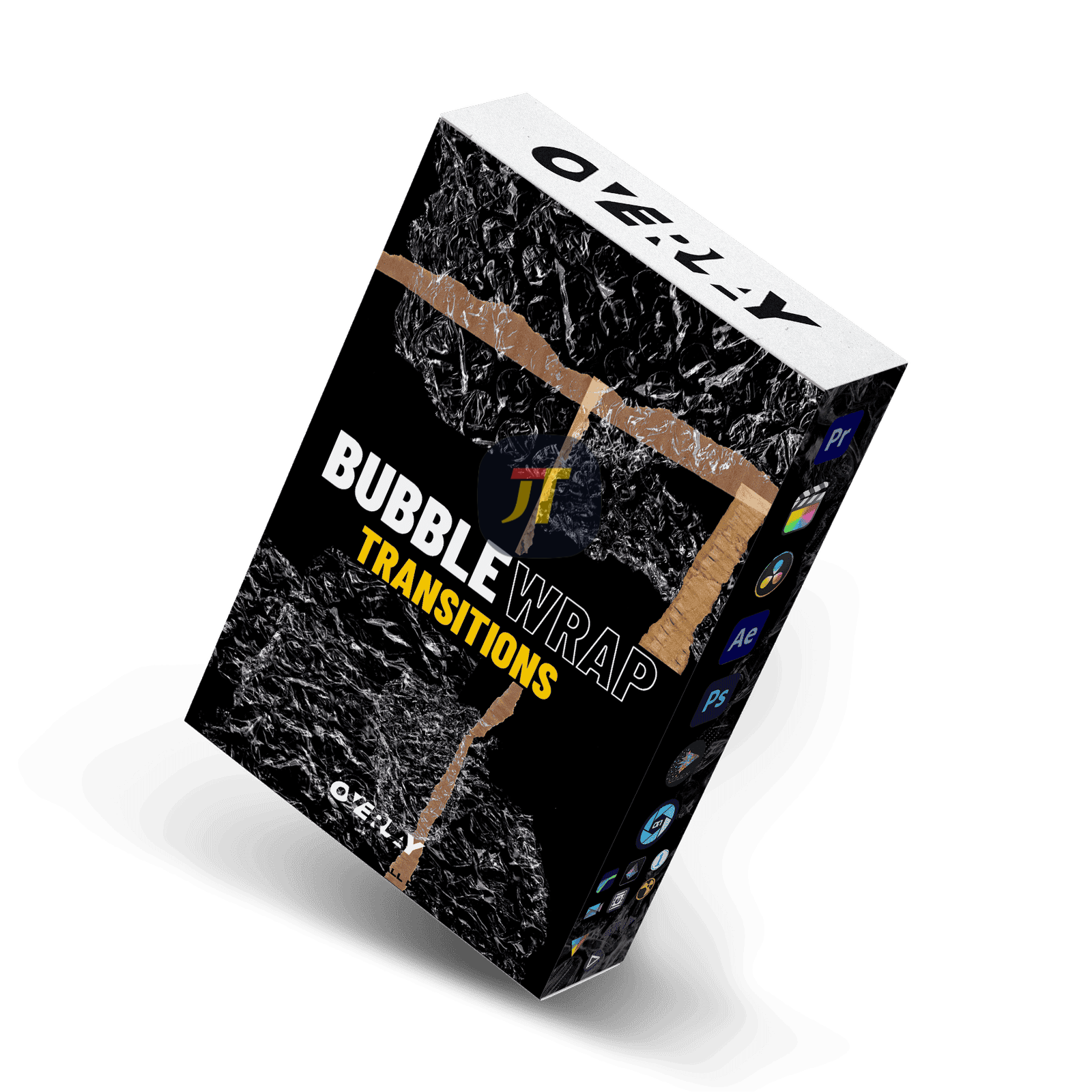 23种气泡包装 过渡叠加和纹理视频素材+42个PNG素材+音效FX Bubble Wrap - Transitions, Overlays & Textures-MGJT资源