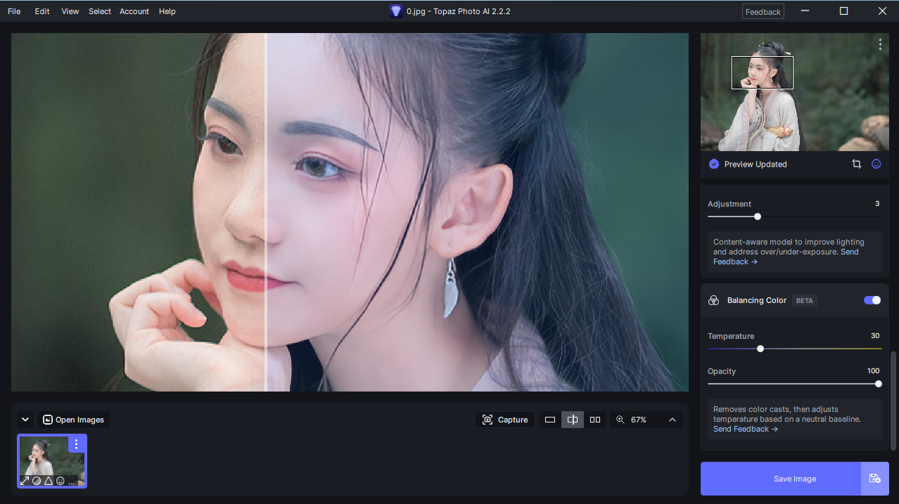 PS插件-三合一降噪锐化放大Topaz Photo AI V2.2.2英文版[win]-MGJT资源
