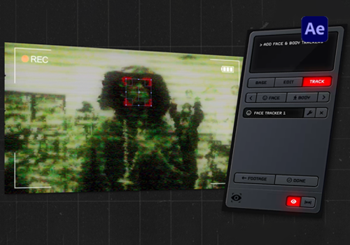 AE插件-复古摄像监控画面失真模糊闪烁噪点效果Tiny Tapes – Surveillance-MGJT资源