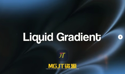 21个自适应液态渐变4K动态背景效果PR&AE模板-MGJT资源