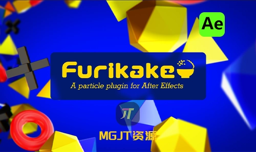 Ae插件-轻量级高性能粒子特效 Furikake v1.0.0[win]-MGJT资源